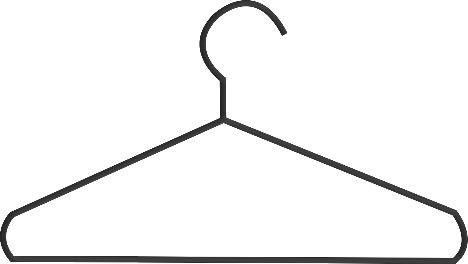 Hanger - Hanger Png Transparent (1518x856), Png Download