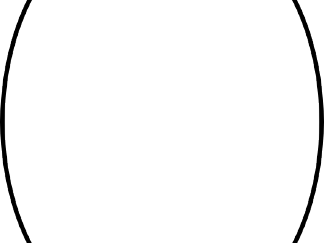 Oval Clipart Oval Outline - Circle (640x480), Png Download