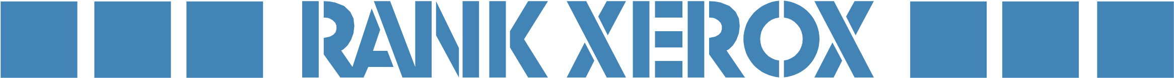 Download Rank Xerox Logo Png Transparent - Electric Blue | Transparent ...