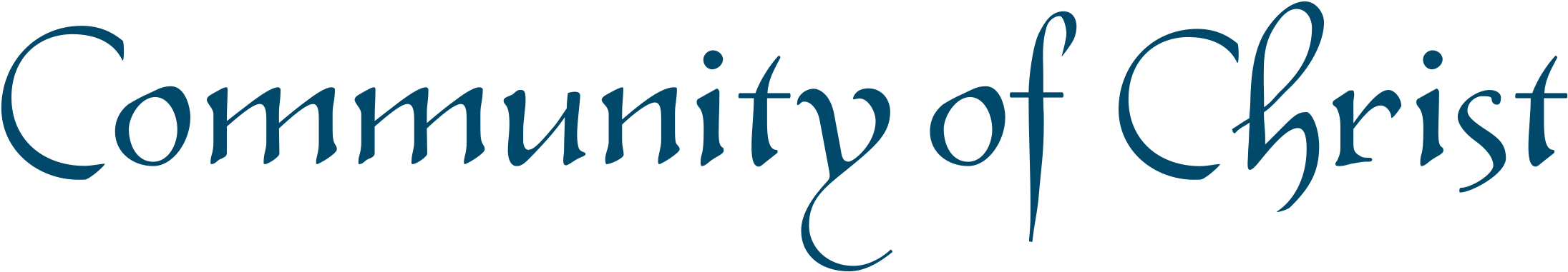 Community Of Christ Logo Png Transparent - Color (2400x2400), Png Download