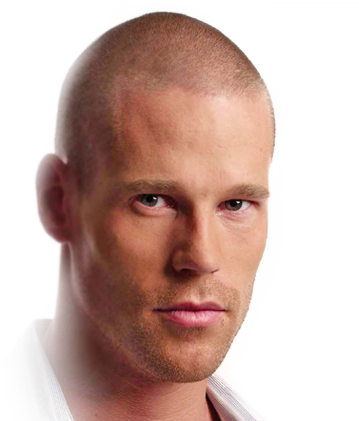 Man Face Transparent Background (359x421), Png Download