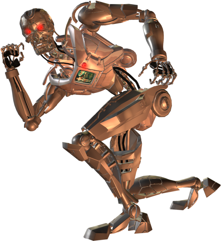 Download T900 Terminator Transparent | Transparent PNG Download | SeekPNG