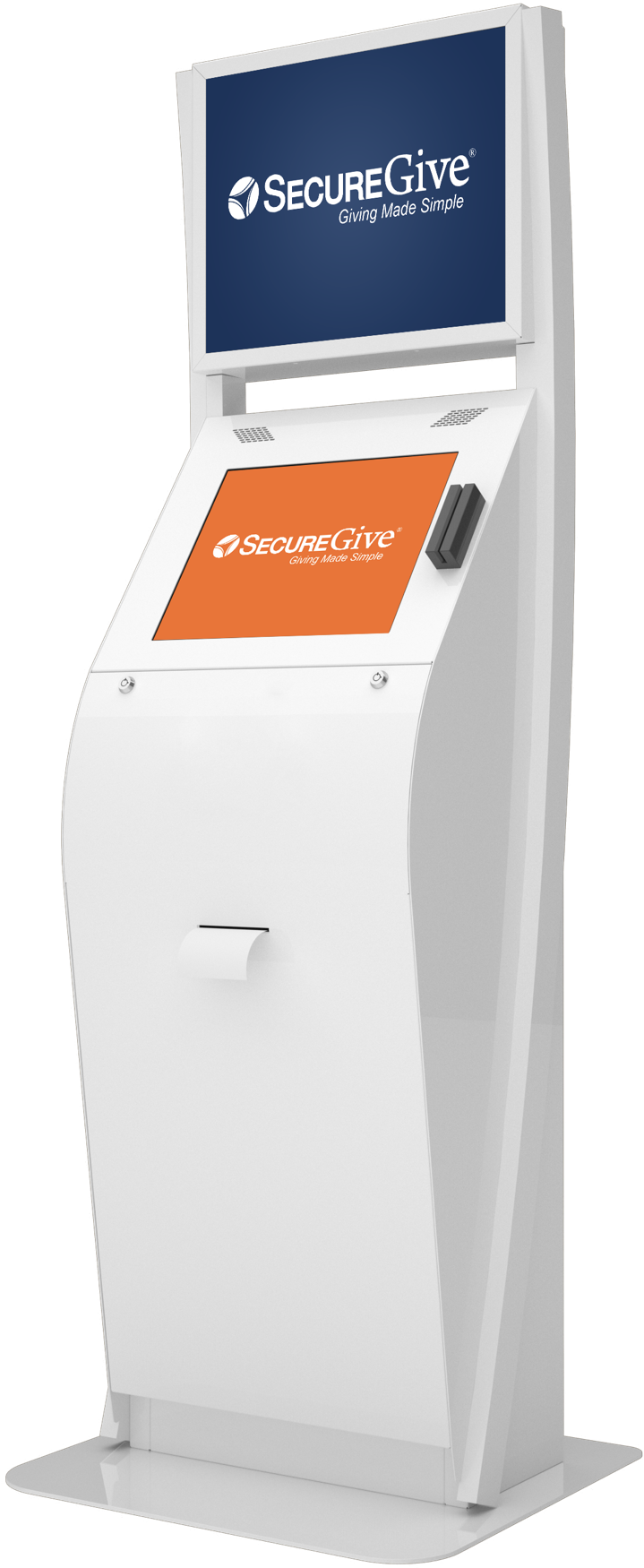 Stand Alone Church Giving Kiosk The Boston Series From (1344x1920), Png ...