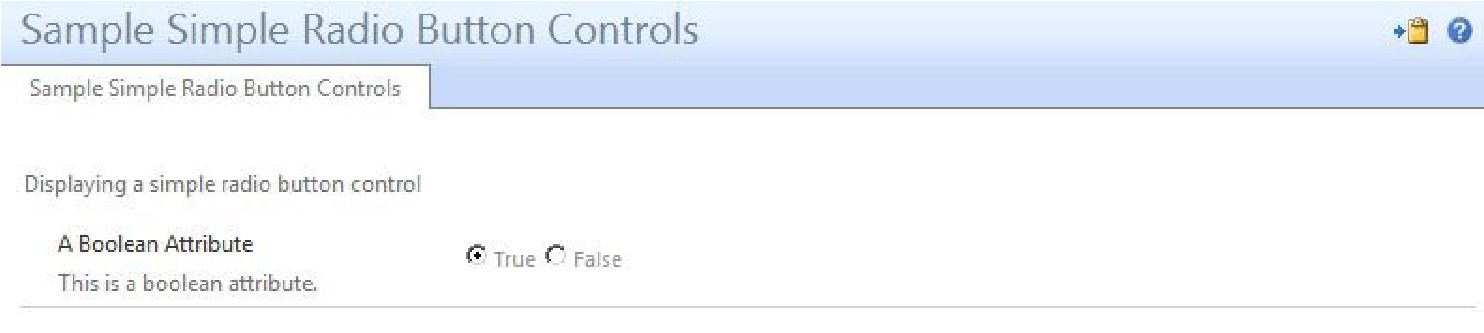 Uocsimpleradiobutton Control (1484x333), Png Download