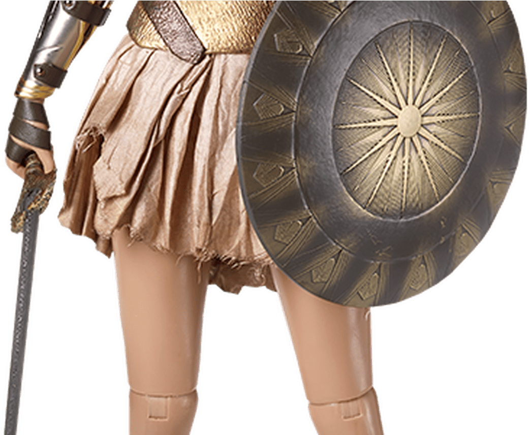 Dc Comics Wonder Woman Training Armor Deluxe Doll By (1368x855), Png ...