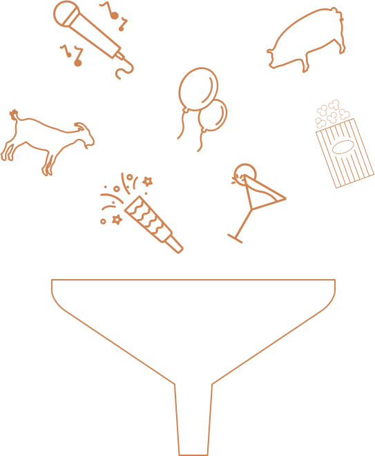 Funnel Lg (543x660), Png Download