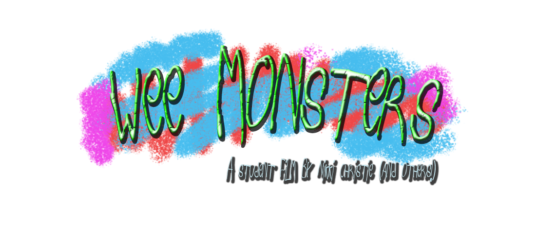 Wee Monsters (1100x500), Png Download