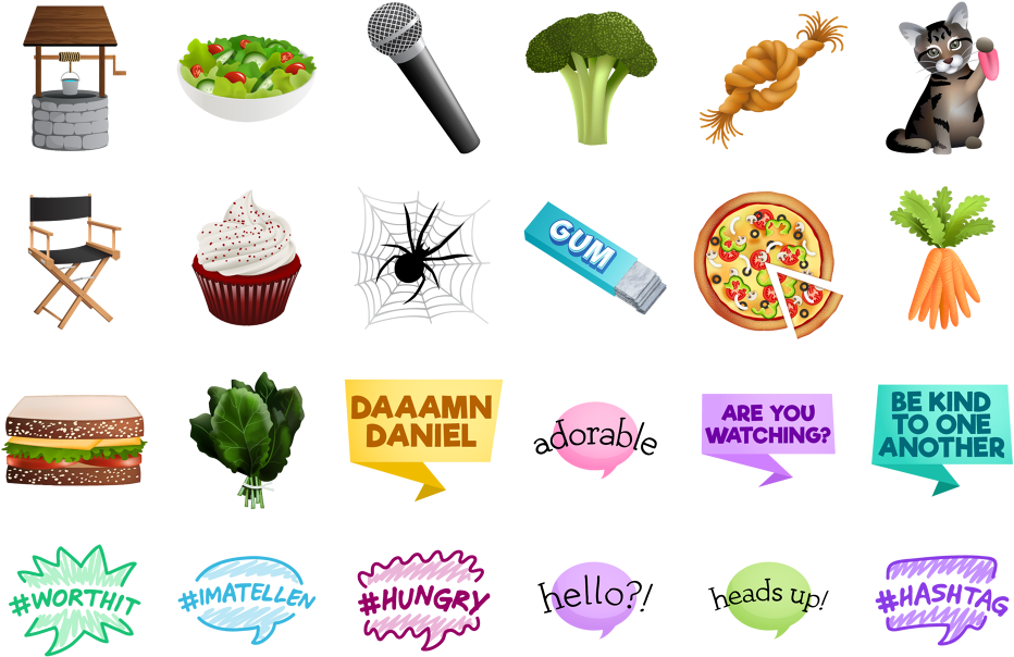 Container App And Vector Emoji Designs (1000x657), Png Download