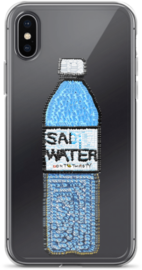 Sad Emoji Iphone Case (640x640), Png Download