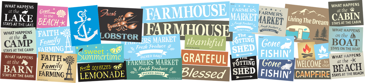 Download Stencils By Joanie | Transparent PNG Download | SeekPNG