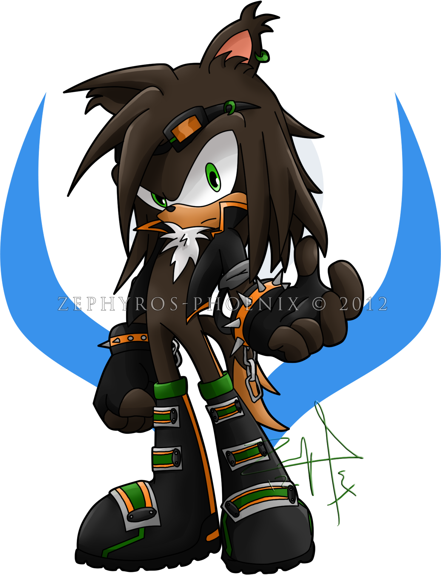 Umber The Black Dog (1478x1929), Png Download