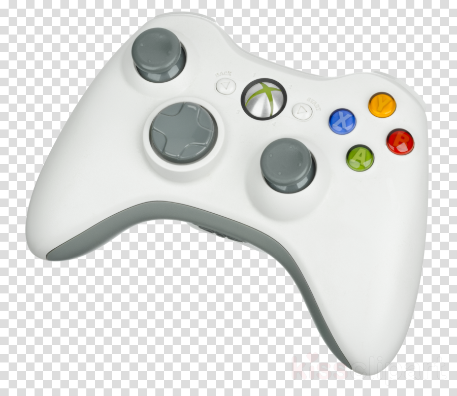 Download Xbox 360 Wireless Controller Clipart Xbox 360 Controller ...