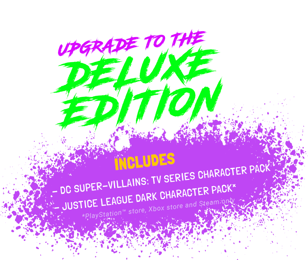Upgrade To The Deluxe Edition (1004x848), Png Download