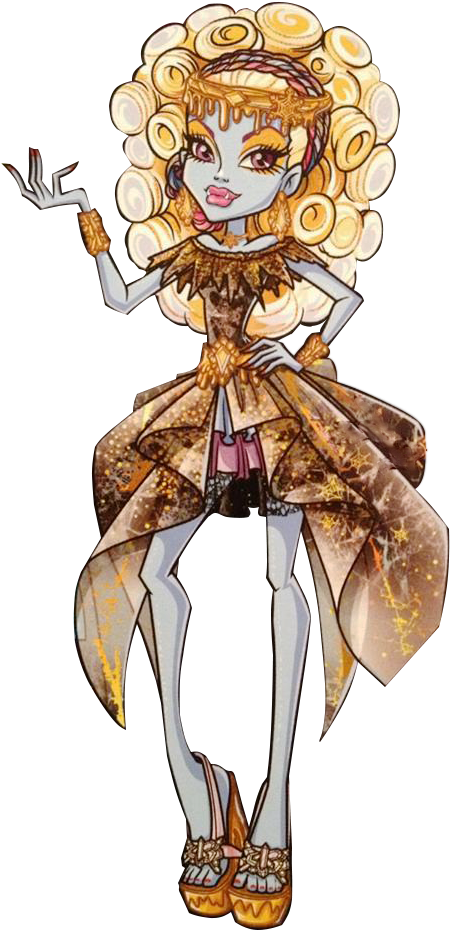 Monster High Characters Png (720x960), Png Download