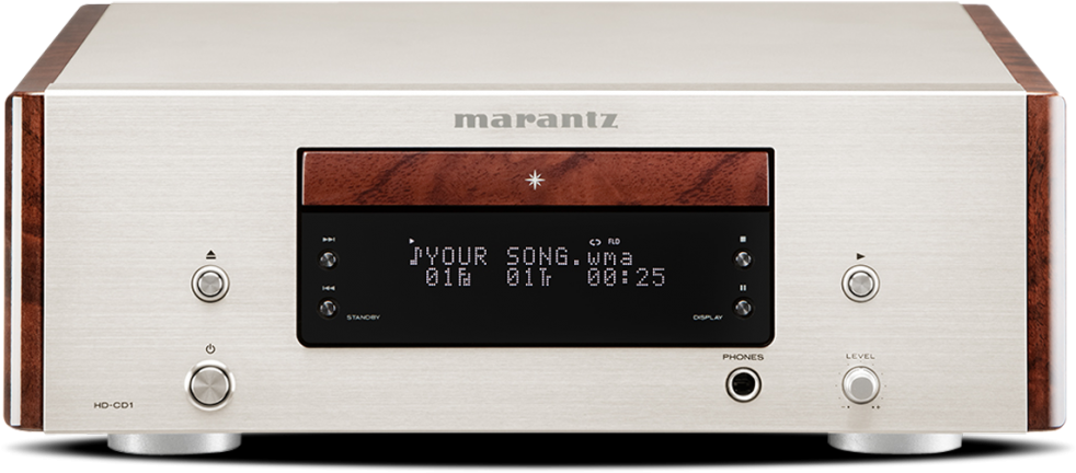 Download Marantz Hd-cd1 Cd Player | Transparent PNG Download | SeekPNG