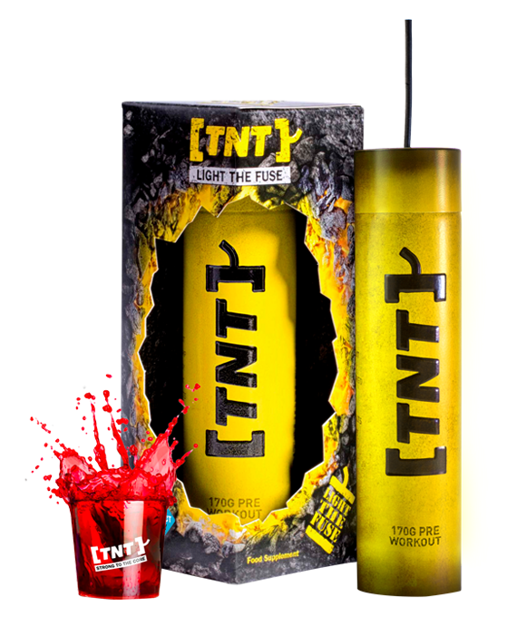 Tnt Light The Fuse Pre Workout (700x700), Png Download
