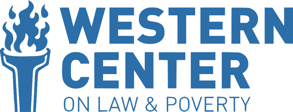 Western Center On Law & Poverty (1000x382), Png Download