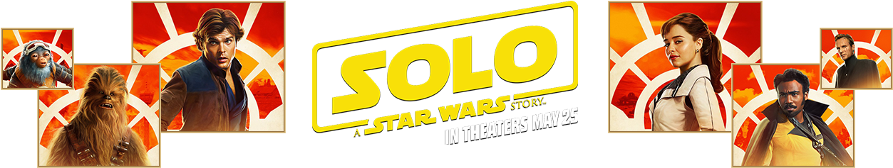 Solo A Star Wars Story Logo Png (1279x270), Png Download