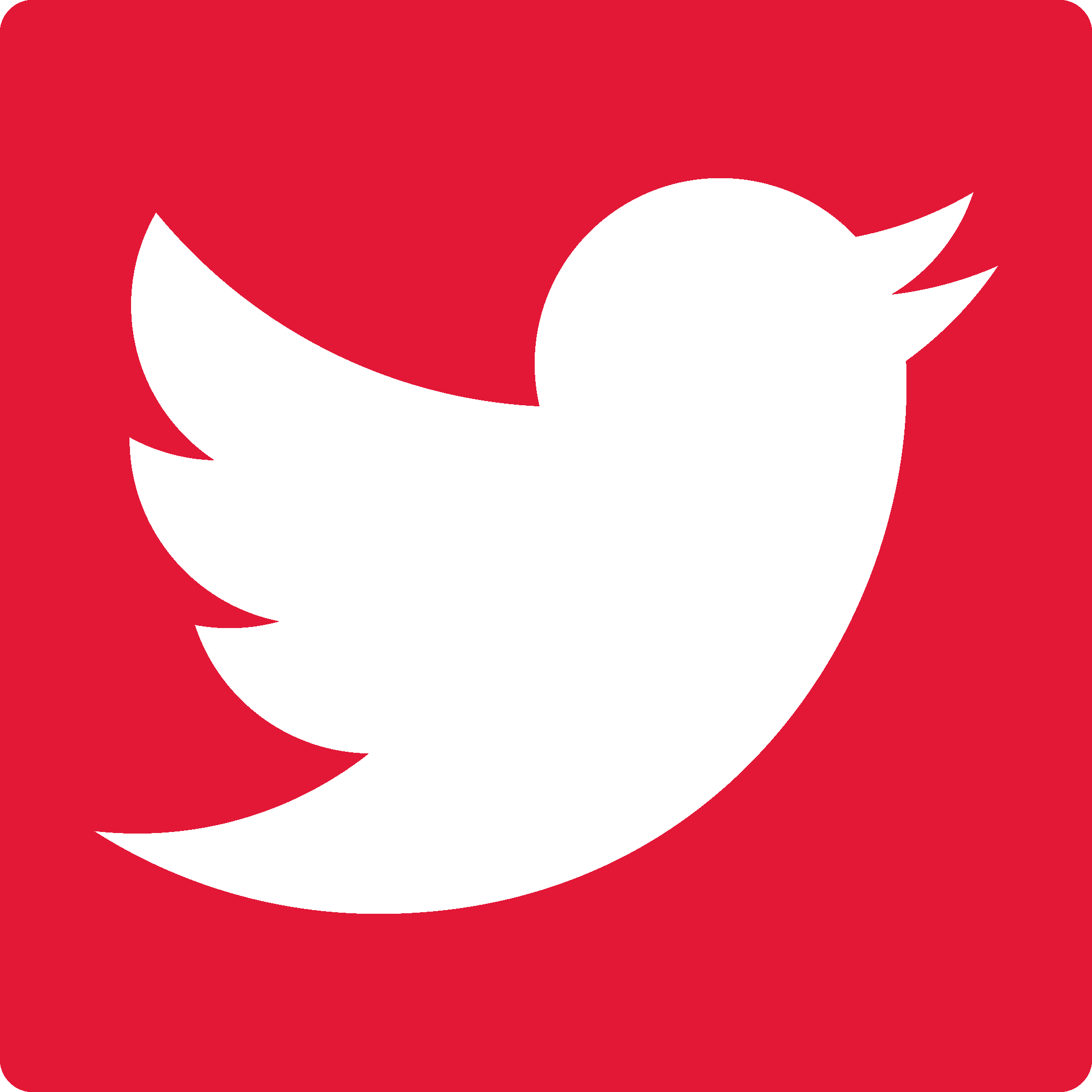 Twitter Branding Red (2083x2083), Png Download