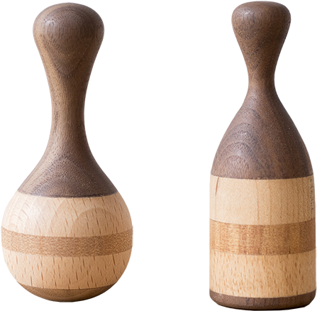 Wooden Rattle Set (1200x801), Png Download