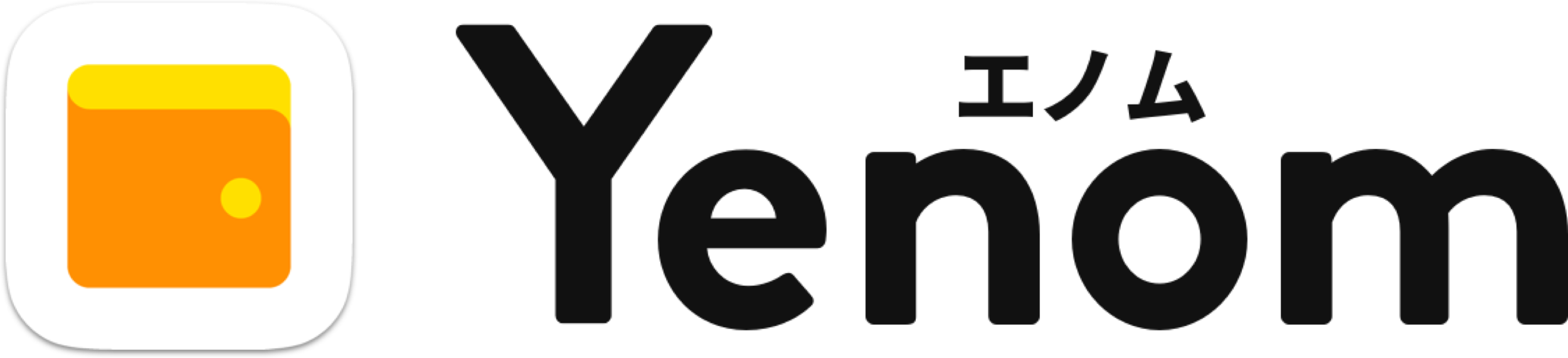 Yenom Logo (2500x570), Png Download