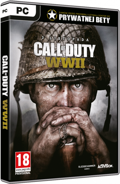 Call Of Duty Ww2 Logo Png (800x600), Png Download