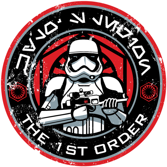 The First Order (599x600), Png Download