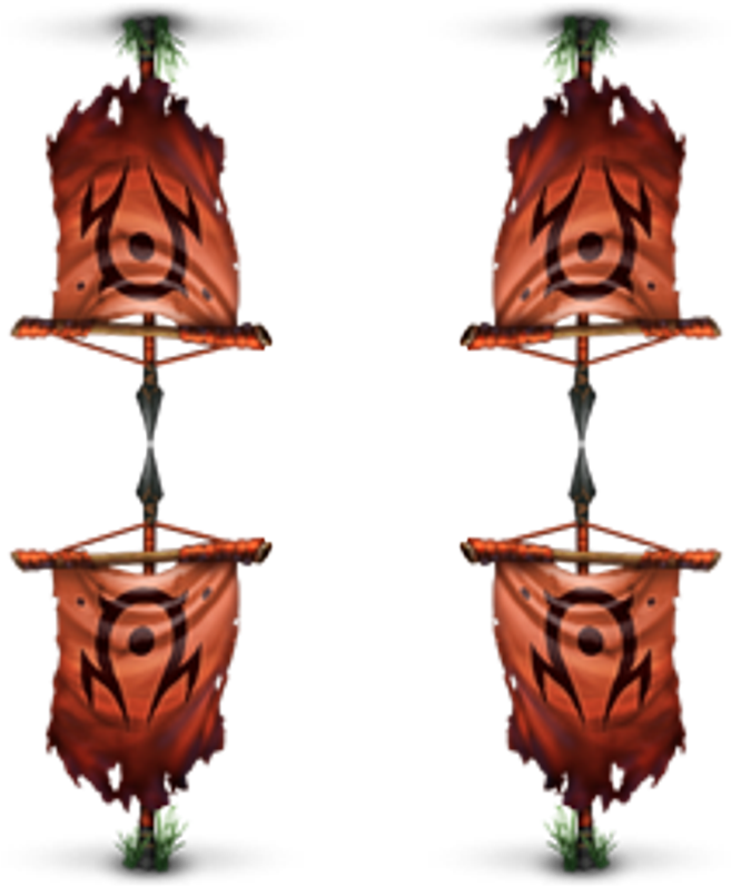 Horde Banner Png (800x800), Png Download