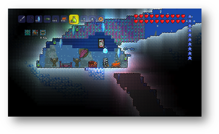 Download An Intriguing Genre Blend, Terraria | Transparent PNG Download ...