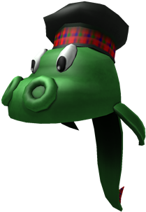 Loch Ness Monster Cap - Roblox Loch Ness Monster (420x420), Png Download