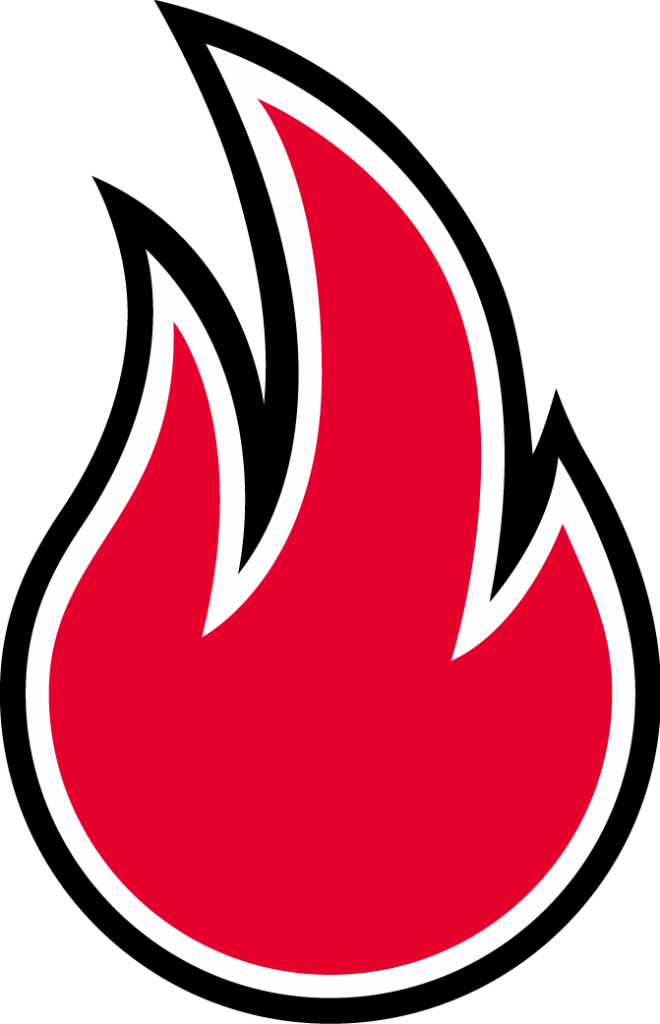 Fire - Chicago Fire Wfl Logo (660x1024), Png Download