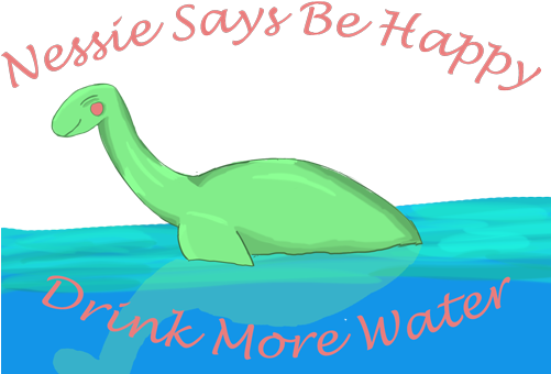 Nessie Cryptid Loch Ness Loch Ness Monster Cryptids - I'm Happy. How ...