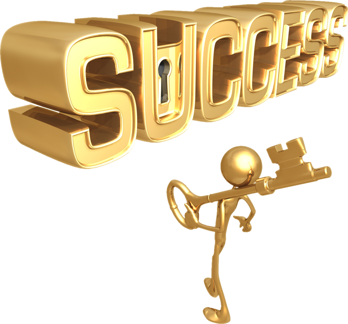 Success-world - Key To Success (1179x1095), Png Download