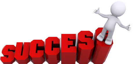 Basic Steps To Success - Steps To Success Png (490x325), Png Download