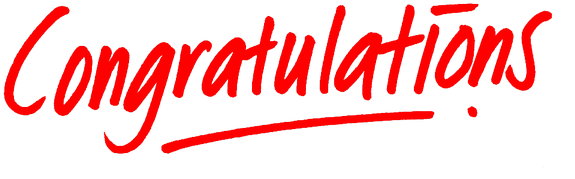 Clip Transparent Library Congratulations Transparent - Congratulations ...