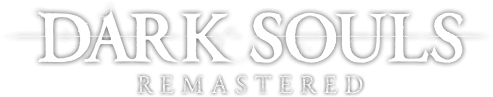 Dark Souls Remastered (1000x210), Png Download