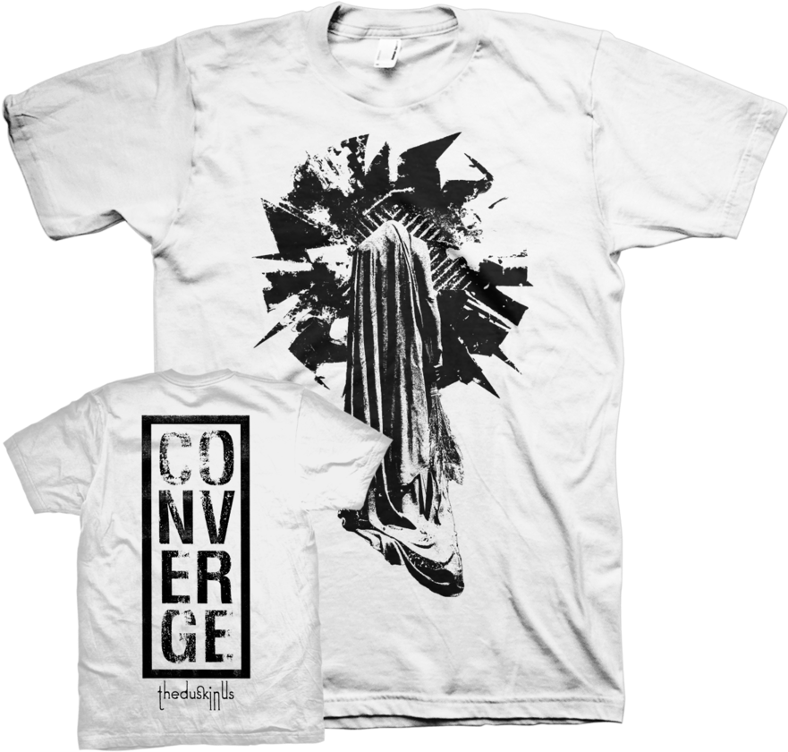 Converge "statue" T-shirt - Converge T Shirt (900x900), Png Download