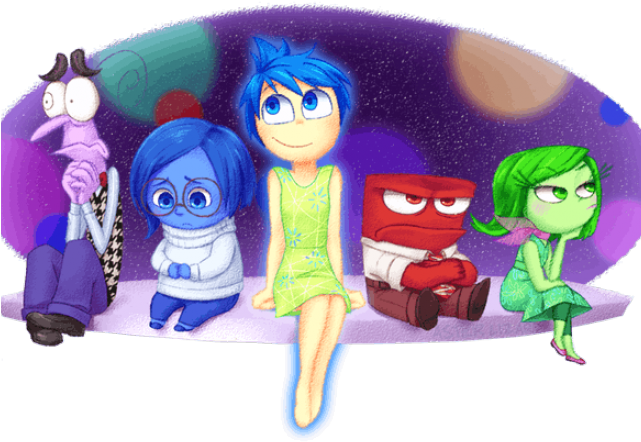 Download Inside Out Fan Art | Transparent PNG Download | SeekPNG