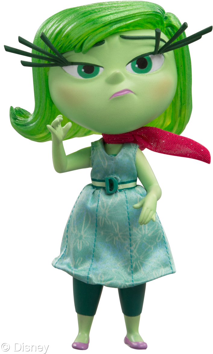 Inside Out - Disney Pixar Inside Out 10 (368x600), Png Download