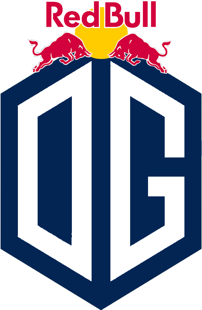 Download Red Bull Og Logo - Og Logo Dota 2 | Transparent PNG Download ...