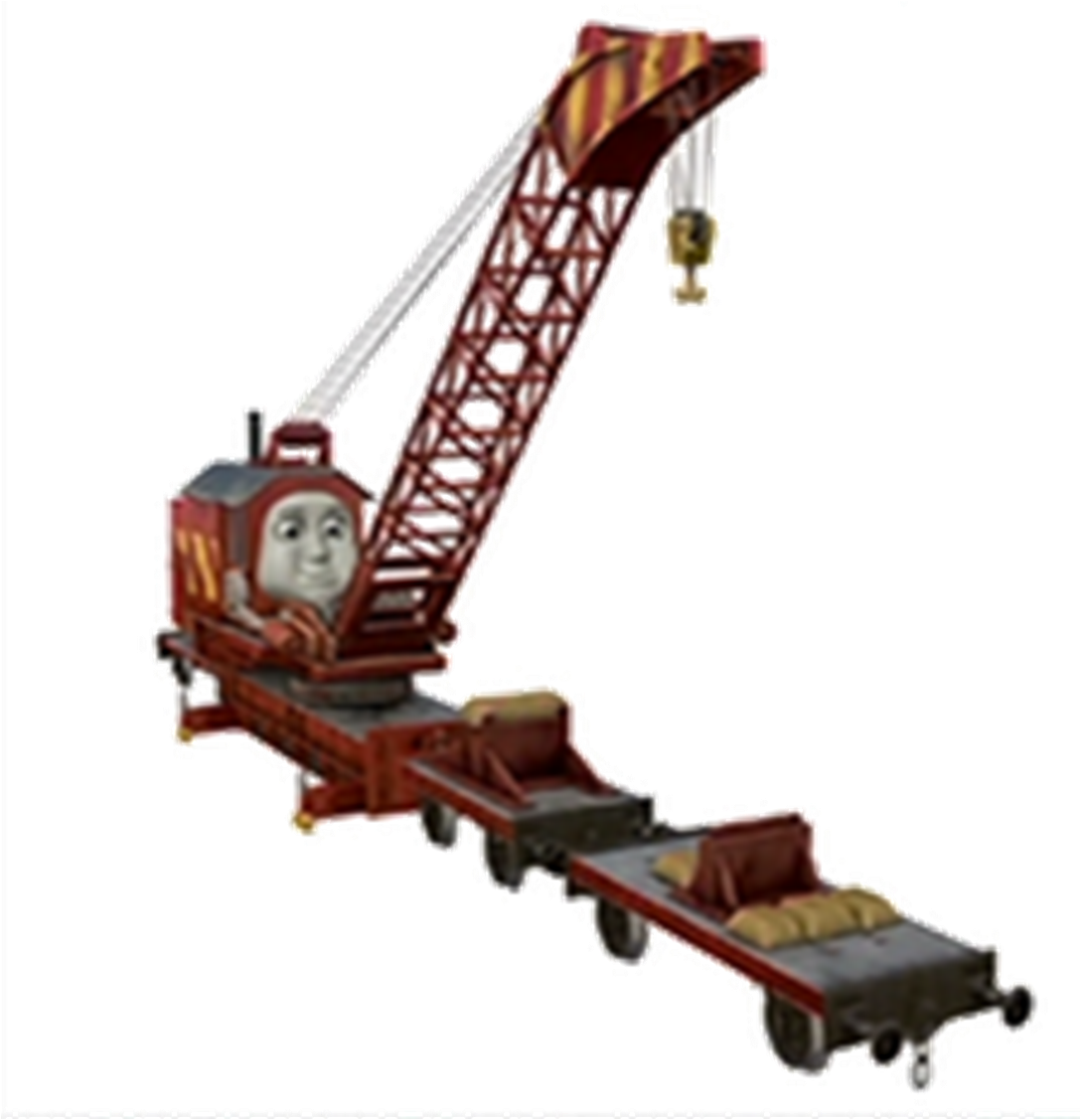 Rocky The Crane - Thomas And Friends Rocky Png (1088x1127), Png Download