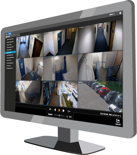 Download Learn More - Cctv Monitor Png | Transparent PNG Download | SeekPNG