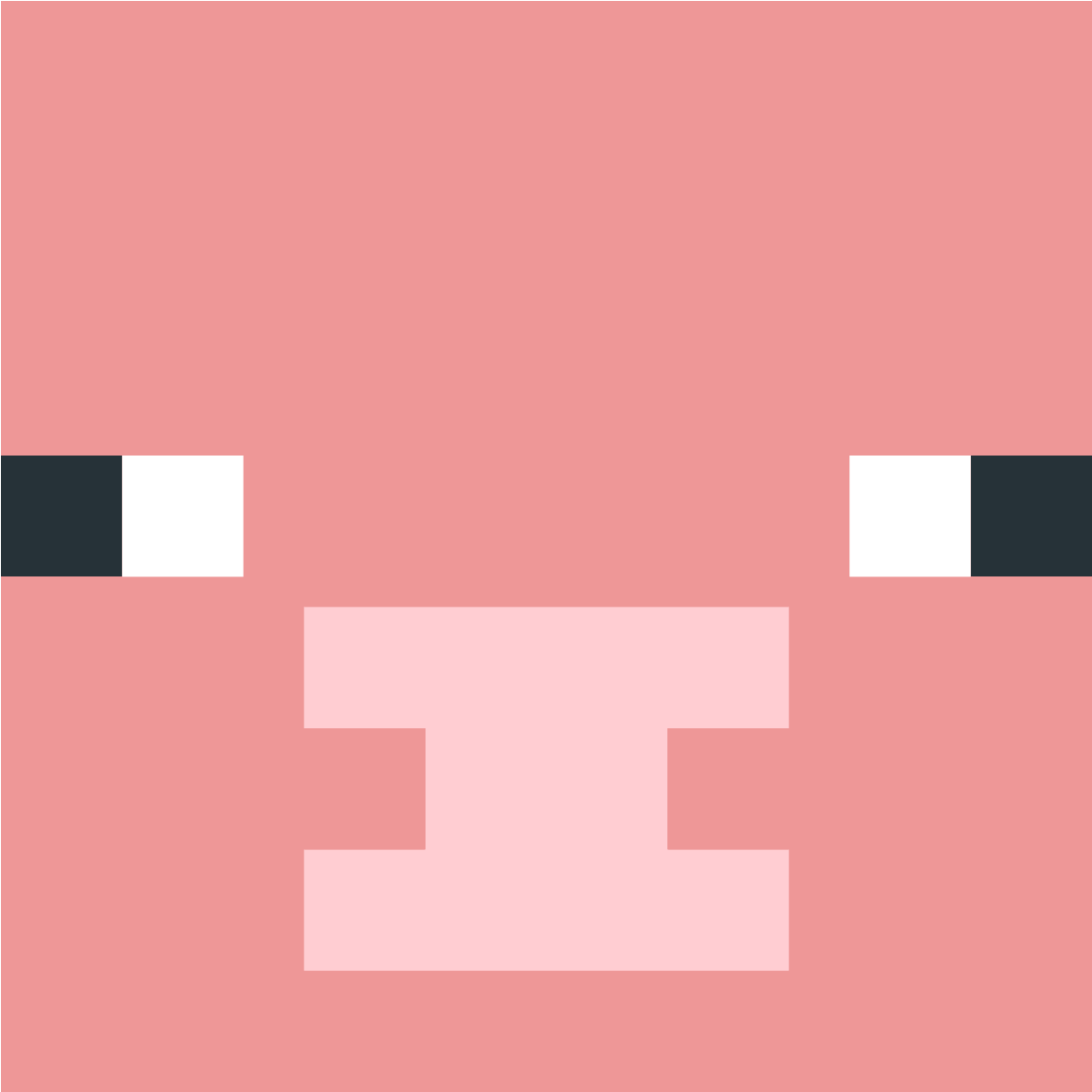 Download Minecraft Pig Icon - Minecraft Pig Svg | Transparent PNG ...