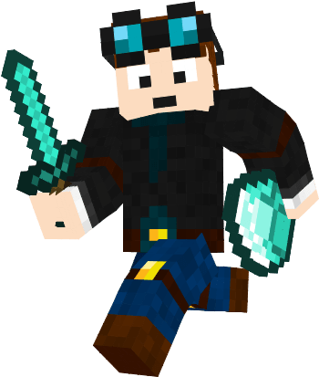 Dantdm Minecraft Png - Apparel Printing Dantdm Dan The Diamond Minecart ...