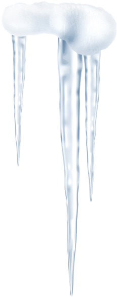 Small Icicles Transparent Png Clip Art Image - Icicle (241x600), Png ...