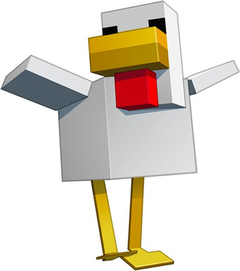 Download Minecraft Chicken - Minecraft Chicken Png | Transparent PNG ...