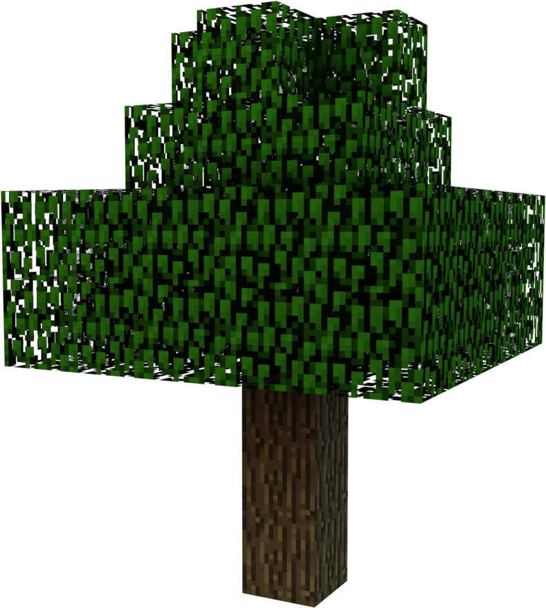 Download 65, Pictures Aljanh - Minecraft Tree Transparent | Transparent ...