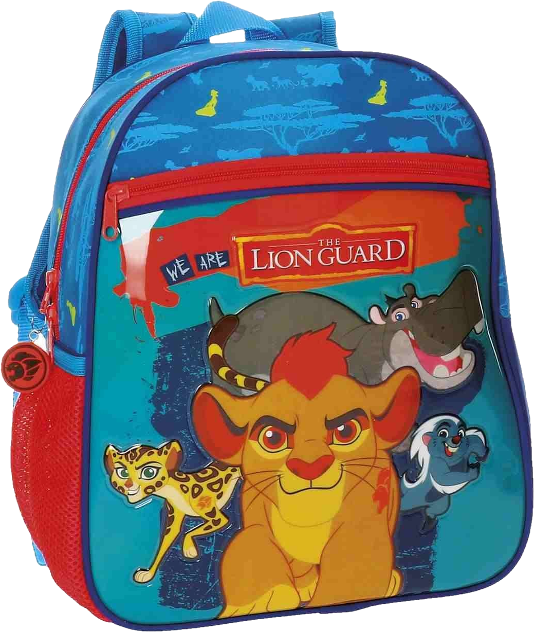We Are The Lion Guard Backpack 2 - Disney Travel Bag, 40 Cm, 24.64 ...