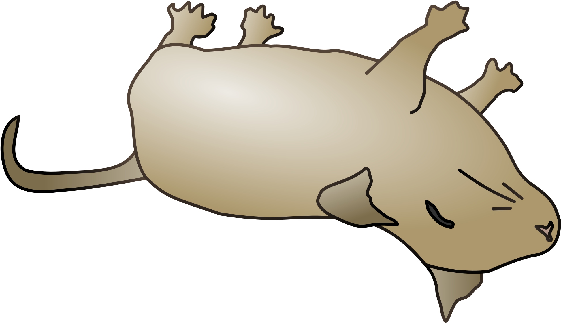 Download Mouse Animals Clipart - Dead Mouse Png | Transparent PNG ...