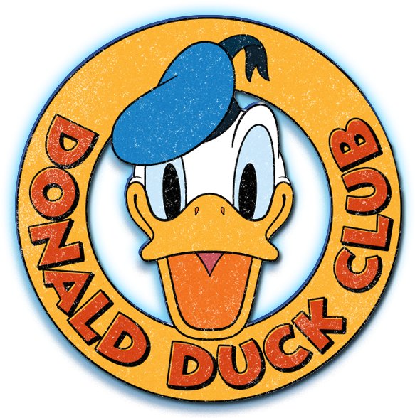 Donald Duck Club By Louie Mantia ⚓ ☆ Disney Duck, Disney - The Walt ...
